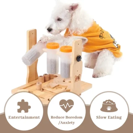 Interactive Dog Puzzle Toys | Eco Intelligent Dog Toys